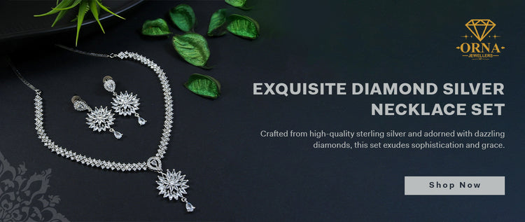 Best Store for Gold and Silver Diamond Jewelry at Orna Jewellers